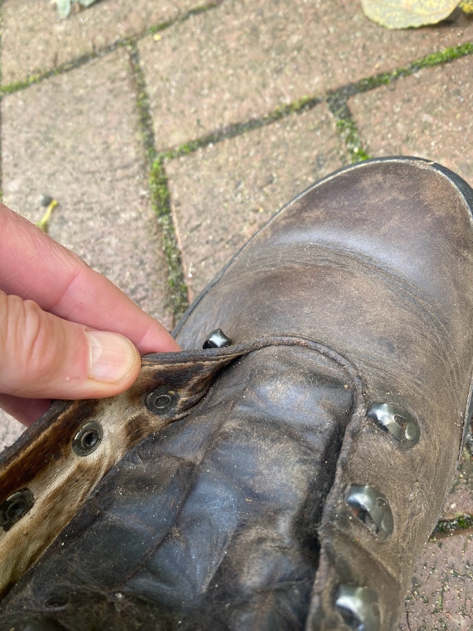 Dolomite 54 Trek GTX Men's Walking Boots Review - Old Man Grumbling